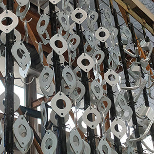 REMESUR - Recubrimiento de Metales y Acabados - Zincado